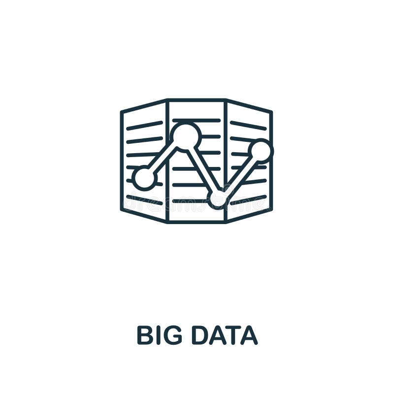 Big Data Intelligence Icons Stock Illustrations – 1,133 Big Data ...
