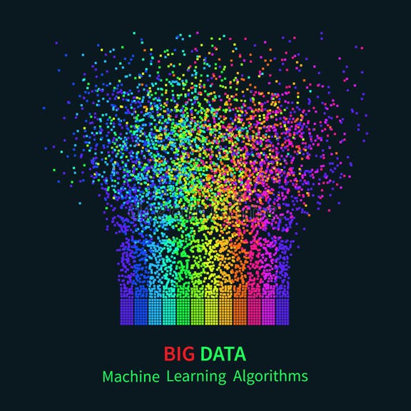 BIG DATA Machine Learning Algorithms. Analysis of Information Minimalistic Infographics Design ...