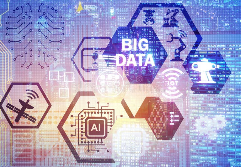 Big Data Computing Concept Stock Illustrations – 46,136 Big Data Computing Concept Stock ...