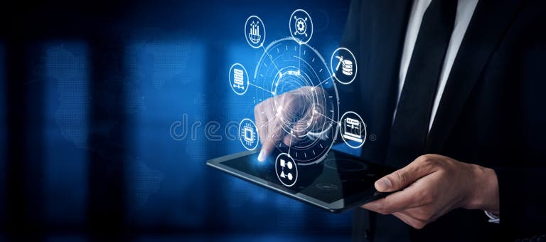 Big Data Network Analysis and Processing Architecture Entice Stock ...