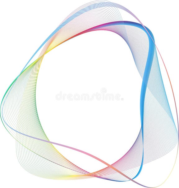 Big Data, Network Connectivity Structure, Data Transfer. Curved Frame ...