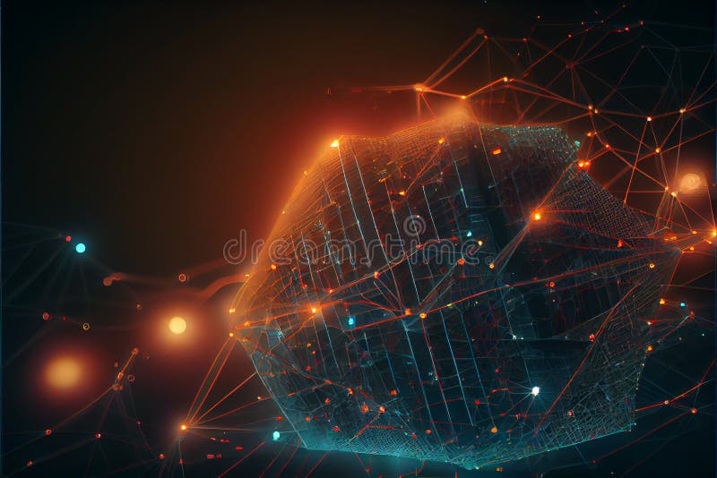 Big Data Network Structure Blockchain Technology Blockchain Network