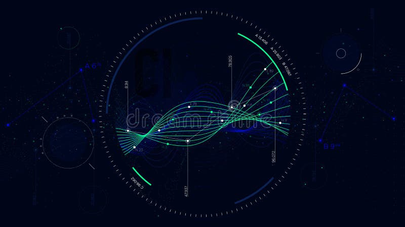 Big Data Network Visualization, Interface Screen Infographic Digital ... Big Data Network Visualization, Interface Screen Infographic Digital ...
