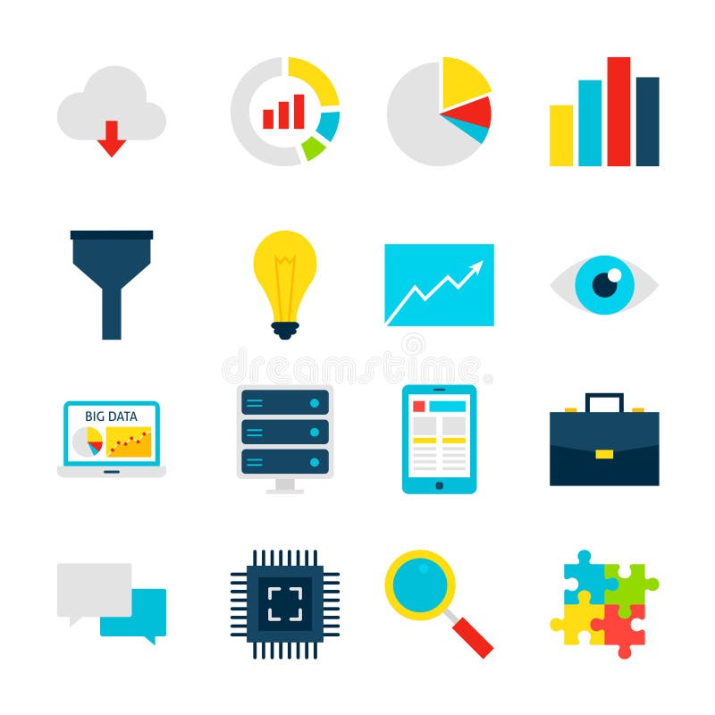 Data Analytics Concept stock vector. Illustration of binary - 112459785