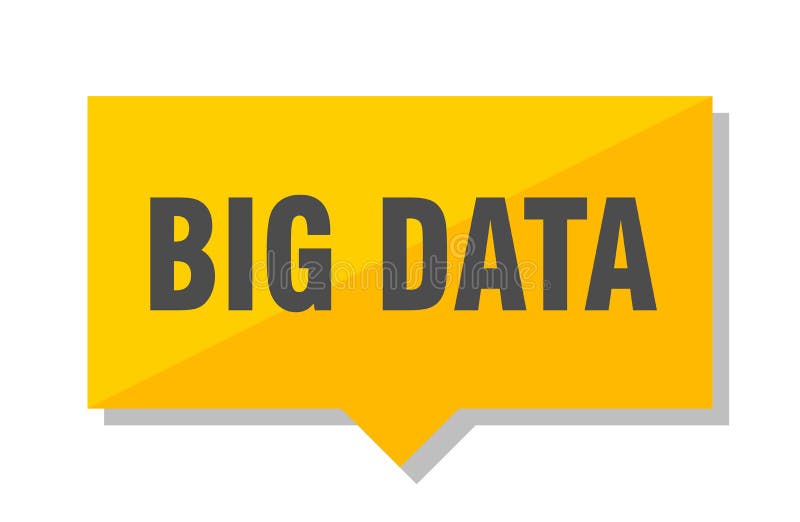 Big data price tag stock vector. Illustration of data - 118866649