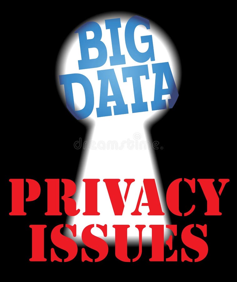 Big Data Privacy Security it Issues Stock Vector - Illustration of ... Big Data Privacy Security it Issues Stock Vector - Illustration of ...