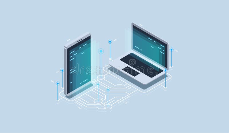 Big Data Processing, Data Center Warehouse, Data Science, Server Room ...