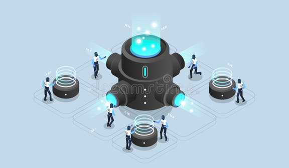 Big Data Processing, Data Center Warehouse, Data Science, Server Room ...