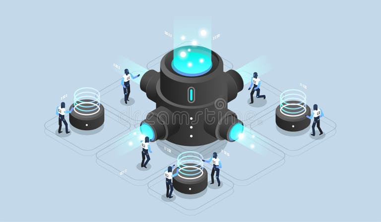 Big Data Processing, Data Center Warehouse, Data Science, Server Room ...