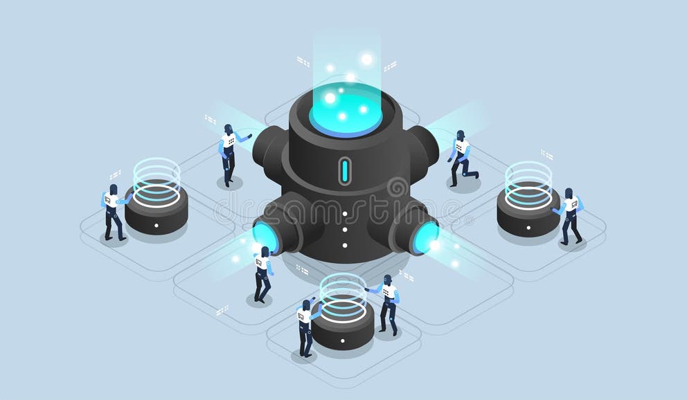 Big Data Processing, Data Center Warehouse, Data Science, Server Room ...