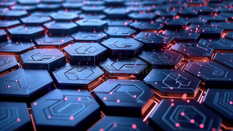 Big Data Processing With Futuristic Hexagonal Network Flowing With