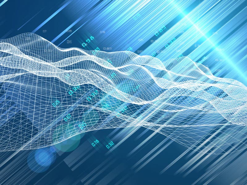 Big Data. Quantum Virtual Cryptography. Business Visualization of Artificial Intelligence ...