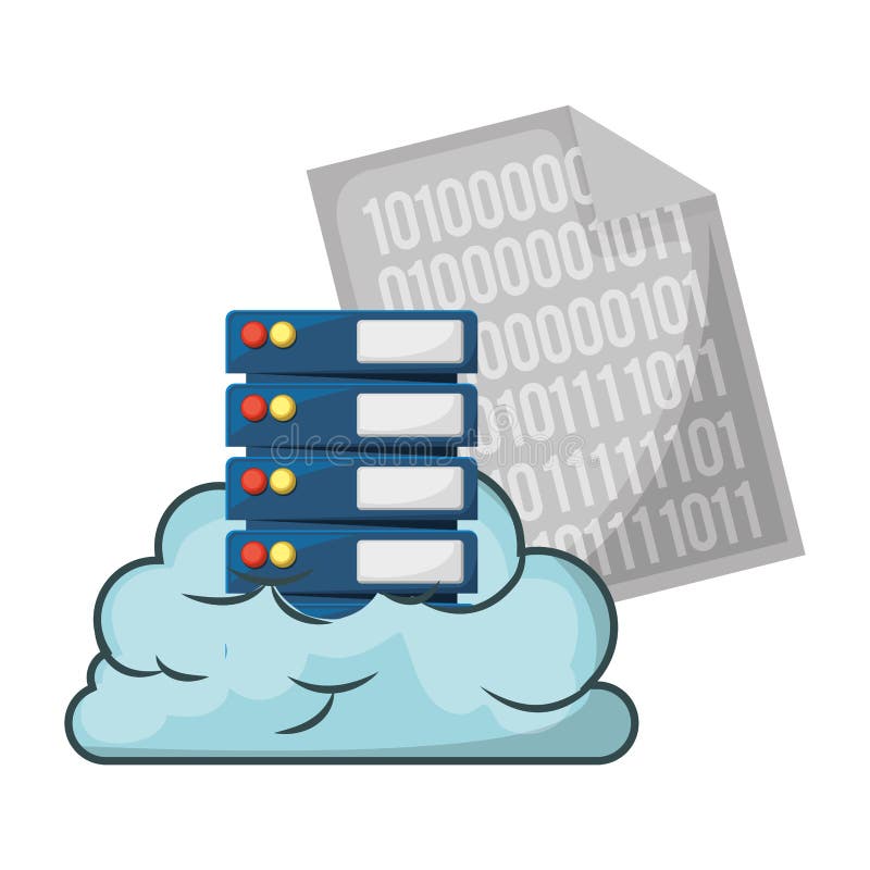 Big Data Related Icons Image Stock Vector - Illustration of defense ...