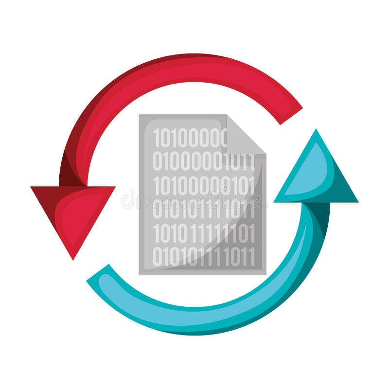 Big Data Related Icons Image Stock Vector - Illustration of defense ...
