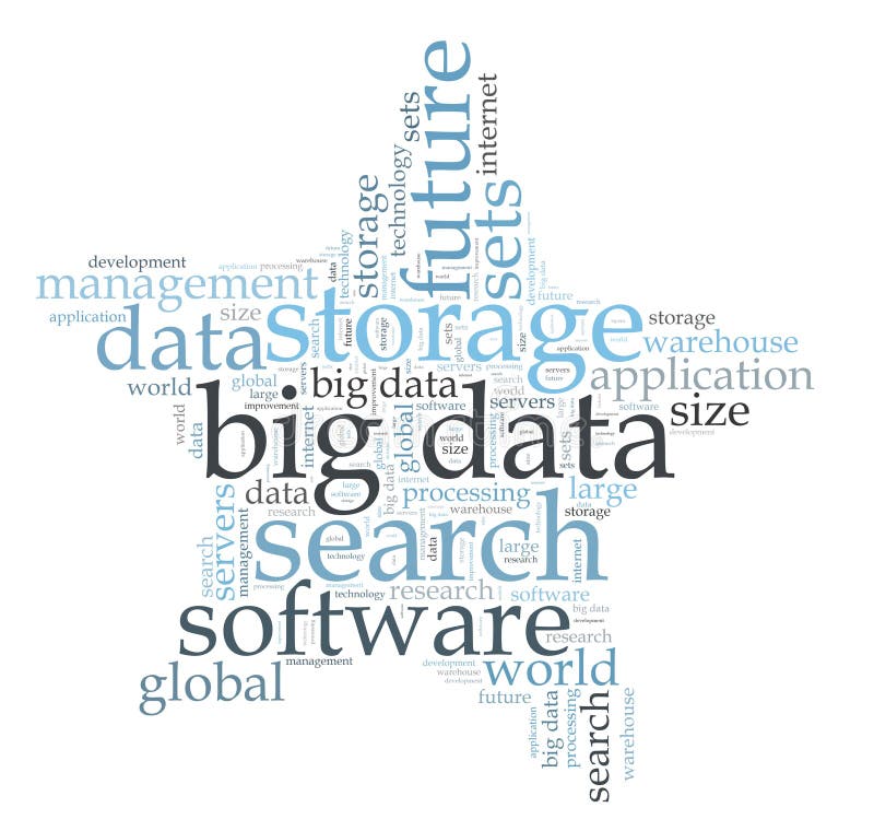 Big data search stock illustration. Illustration of search - 38706637