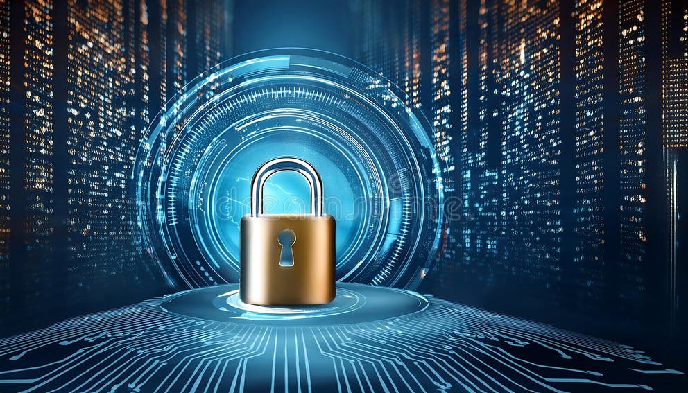 Big Data Security and Encryption in a Computer System Environment Stock ...