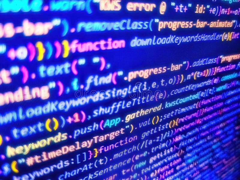 Big Data Storage And Cloud Computing Representation Code Text Written And Created By Myself