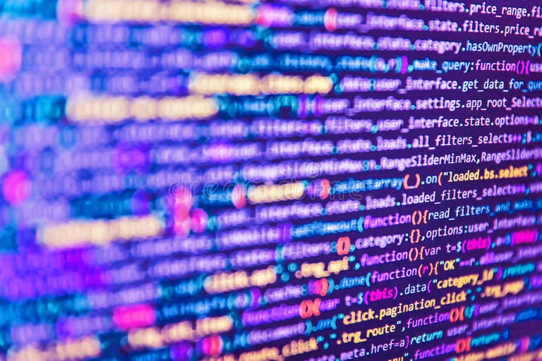 Big Data Storage and Cloud Computing Representation. Program Development Concept. HTML5 in ...