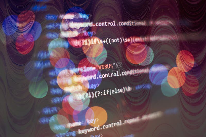 Big Data Storage and Cloud Computing Representation. Programming Stock Image - Image of python ...