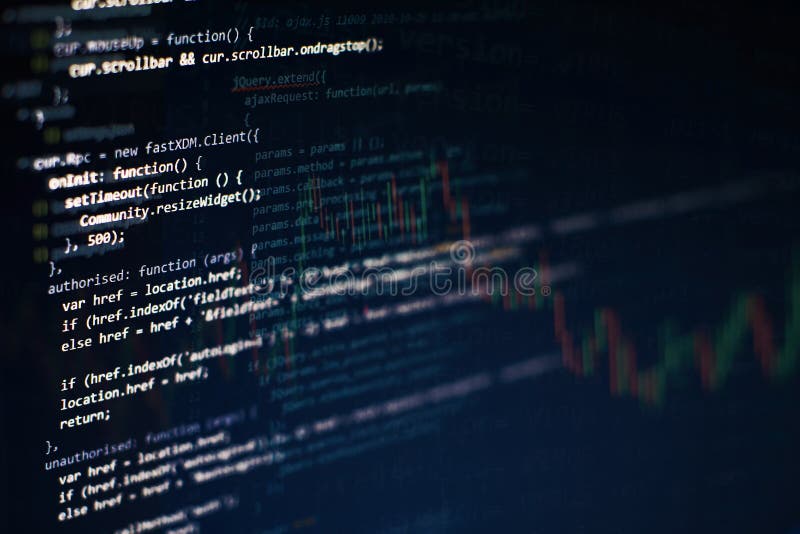 Big Data Storage And Cloud Computing Representation Programming Code