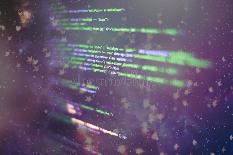 Big Data Storage And Cloud Computing Representation Programming Code