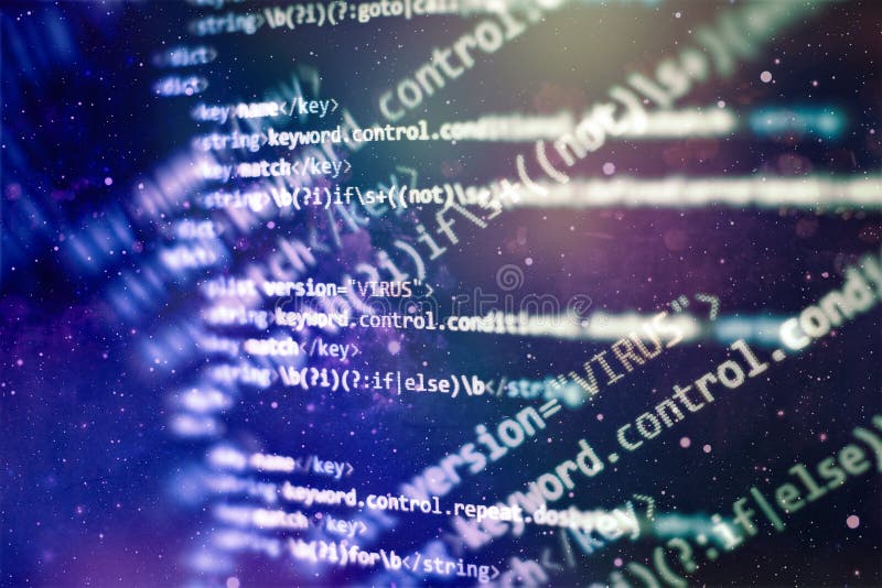 Big Data Storage And Cloud Computing Representation Programming Code 5729
