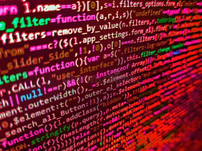 Big Data Storage and Cloud Computing Representation. Simple Website ...