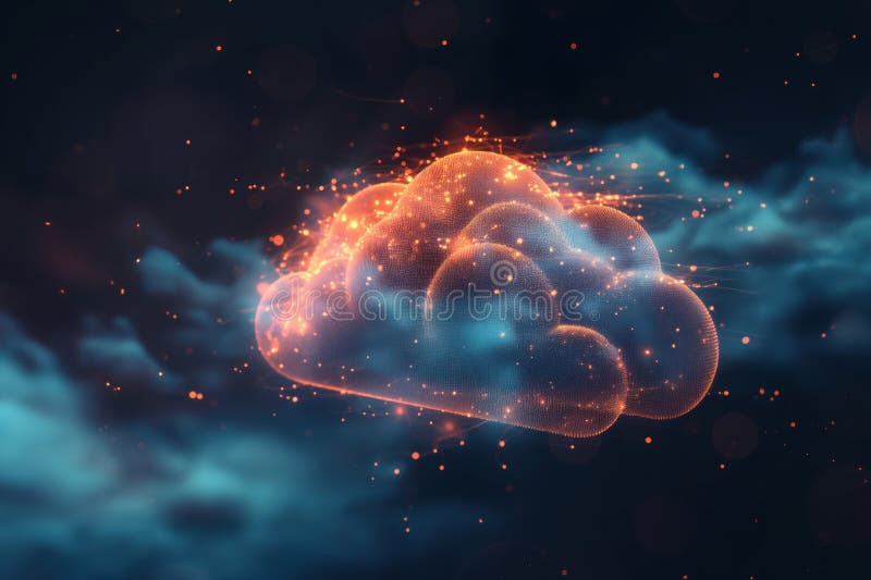 Big Data Storage Online Network A Cloud Computing Data Ai Analysis