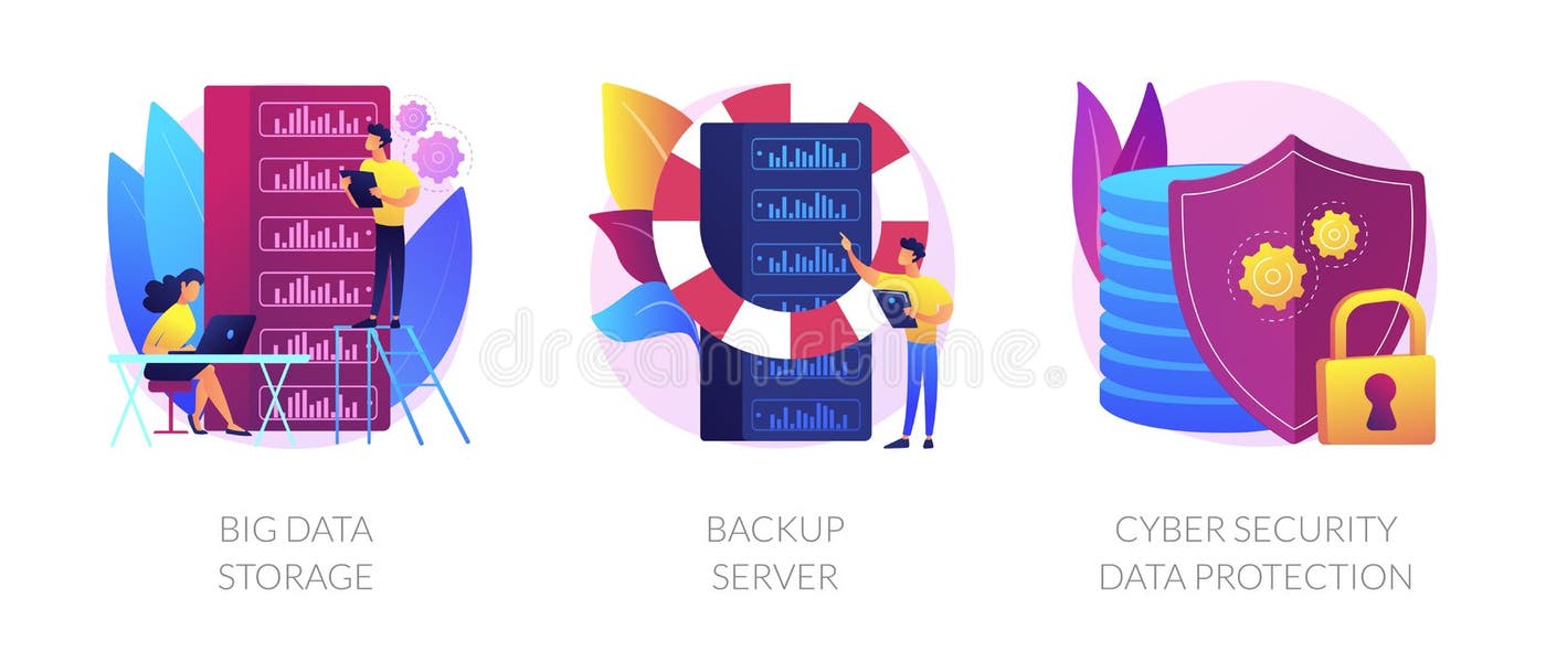 Cybersecurity Metaphors Stock Illustrations – 92 Cybersecurity Metaphors Stock Illustrations ...