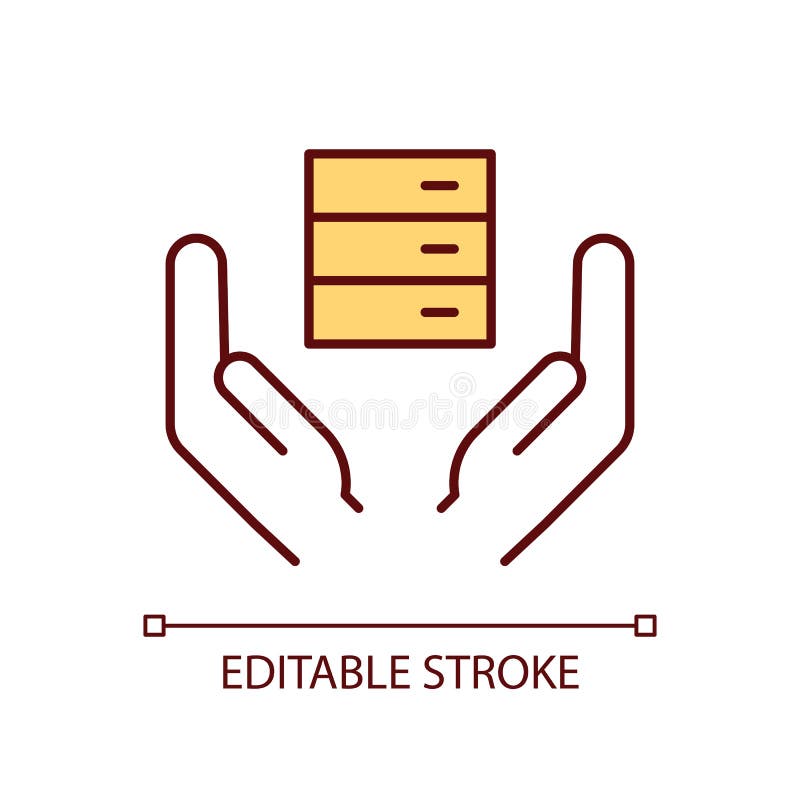 Big Data Storage RGB Color Icon Stock Vector - Illustration of line ... Big Data Storage RGB Color Icon Stock Vector - Illustration of line ...