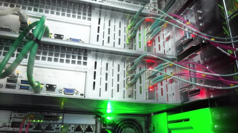 Through Rack Servers. Big Data. Artificial Intelligence. Machine ...