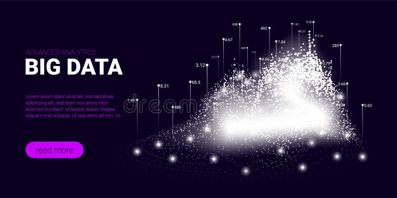 Big Data Stream Concept, Business Analytics. Stock Vector ... Big Data Stream Concept, Business Analytics. Stock Vector ...