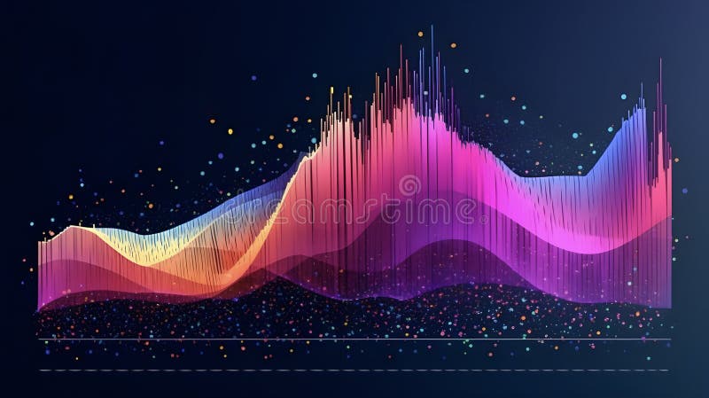 Big Data Stream Futuristic Infographic, Digital Futuristic Technology ...