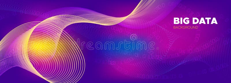 Yellow Matrix Surface Wallpaper Stock Illustration - Illustration of ...