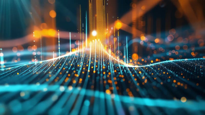 Big Data Streams Flowing into Digital Landscape Creating Peaks and ...