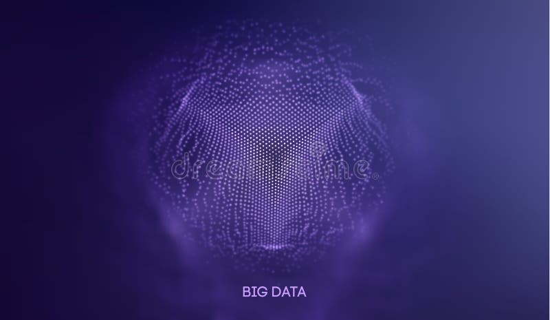 Big Data Technology Background. Binary Code Algorithms Deep Learning. Virtual Reality Analysis ...