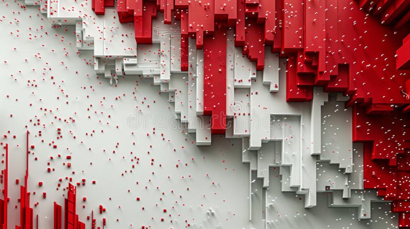 Big Data Technology and Cyber Security Concept with Paper Art Design in ...