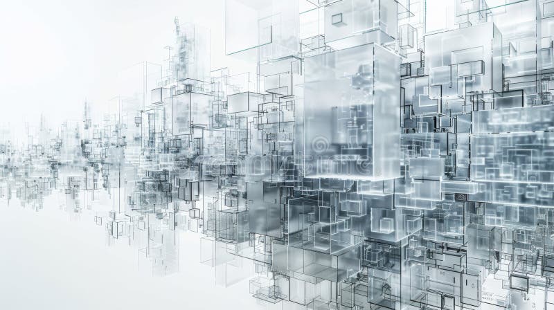 Big Data Technology and Cyber Security Concept in Paper Art Style with ...