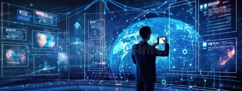 Big Data Technology And Data Science Data Scientist Querying Analysing And Visualizing Complex