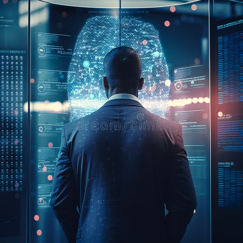 Big Data Technology and Data Science with Person, Generative AI Stock ... Big Data Technology and Data Science with Person, Generative AI Stock ...