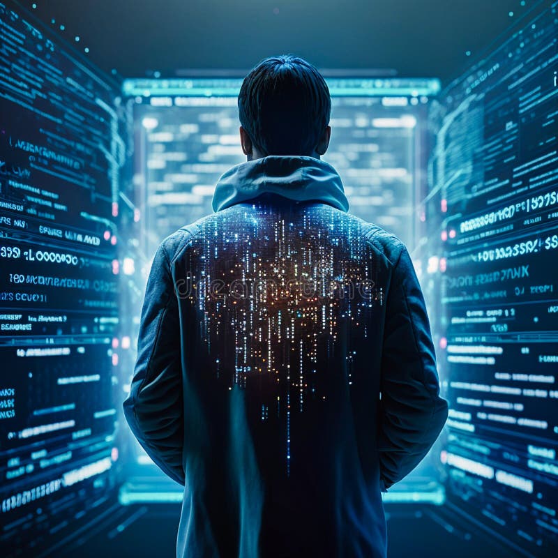 Big Data Technology and Data Science with Person, Generative AI Stock ... Big Data Technology and Data Science with Person, Generative AI Stock ...