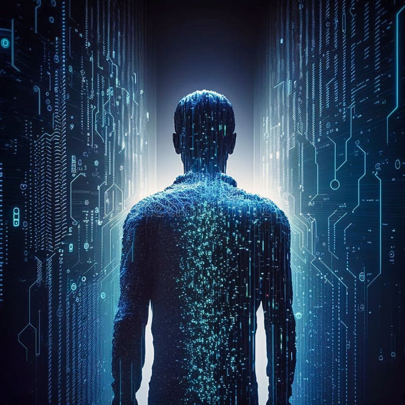 Big Data Technology and Data Science with Person, Generative AI Stock ... Big Data Technology and Data Science with Person, Generative AI Stock ...