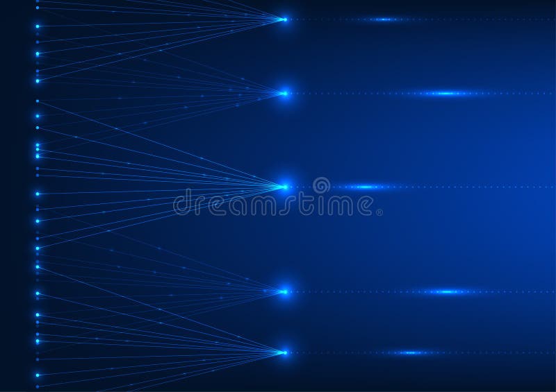 Big Data Technology the Diverging and Connecting Lines Represent the ...