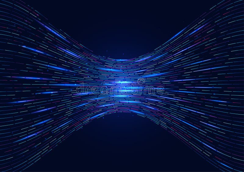 Big Data Technology Represents the Exchange of Digital Coded ...