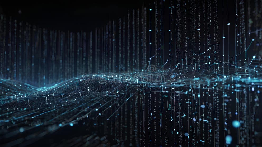 Big Data Technology and Data Science Network Connection Stock ...