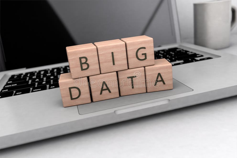 Big Data text concept stock image. Image of database - 99959837