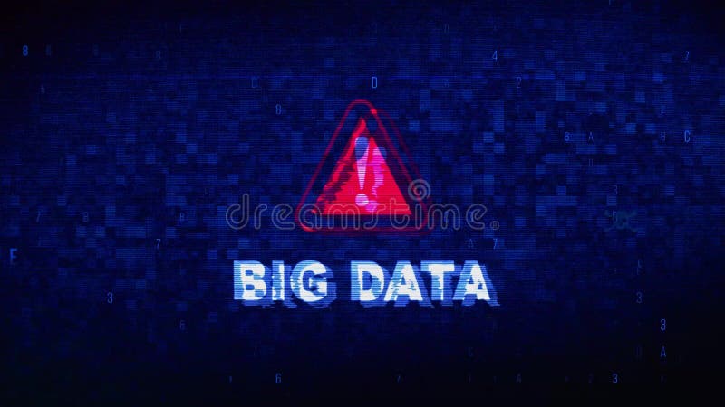 Big Data Text Digital Noise Twitch Glitch Distortion Effect Error ... Big Data Text Digital Noise Twitch Glitch Distortion Effect Error ...