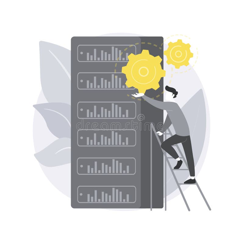 3D Modelling Software Abstract Concept Vector Illustration. Stock ...