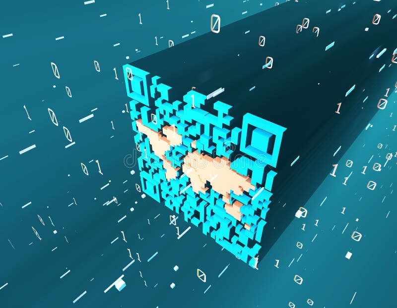 Big Data Transmission and Intelligent QR Code Technology, Intelligent ...