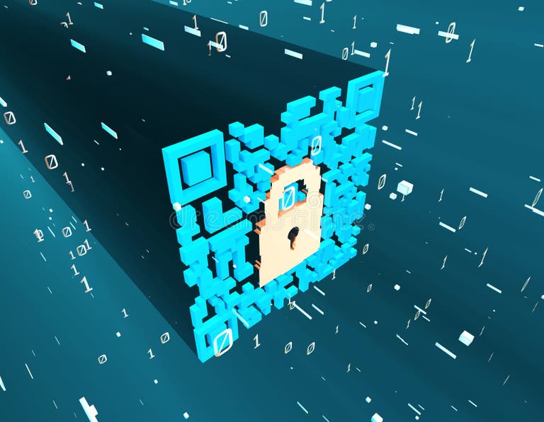 Qr Code Block Stock Illustrations – 290 Qr Code Block Stock ...